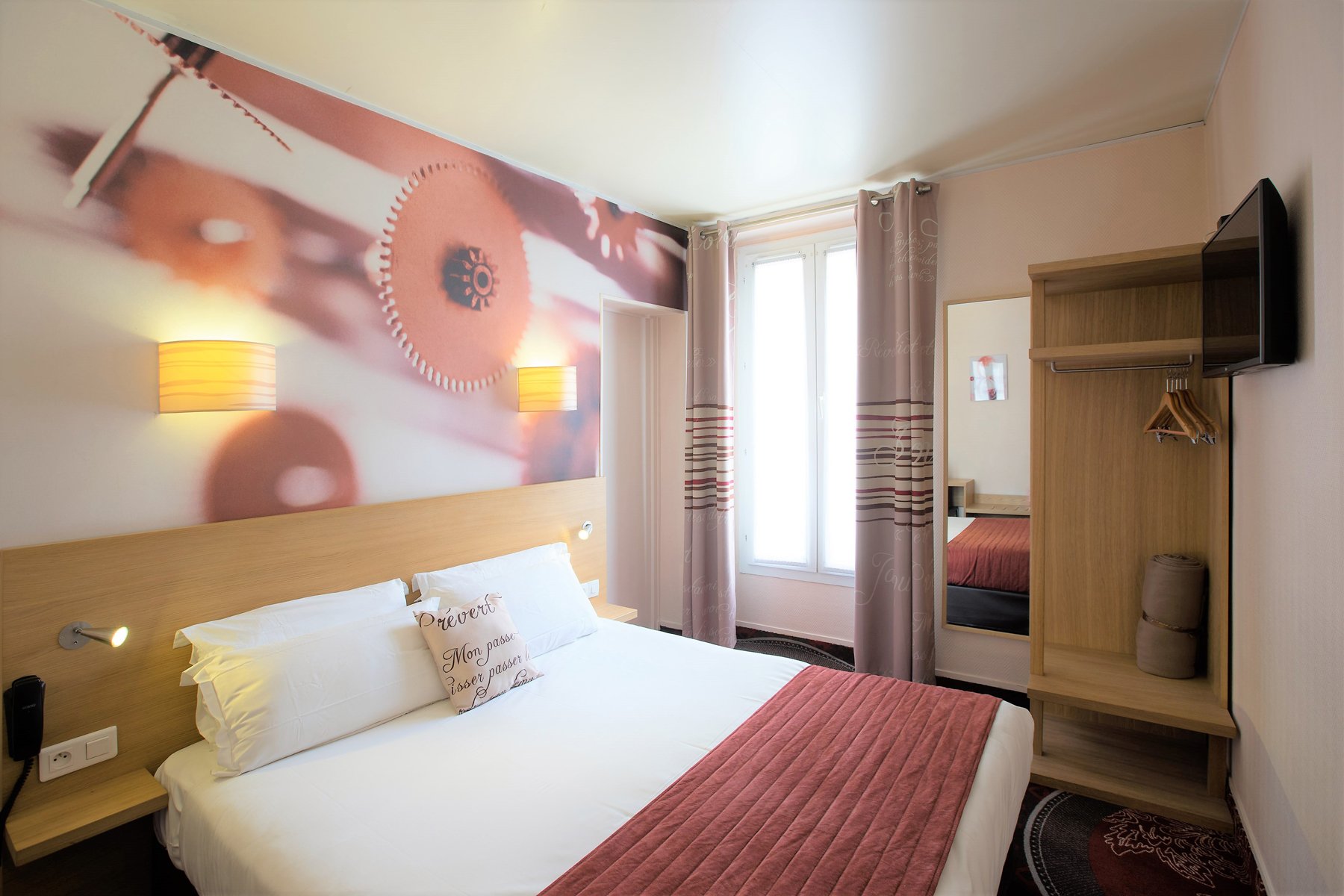 Hôtel Ariane Montparnasse | Site Officiel | Hôtel Paris 14ème