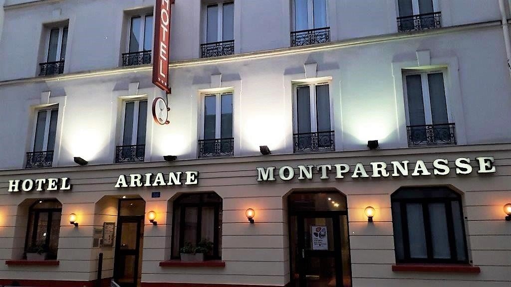 Hotel Ariane Montparnasse by Patrick Hayat | OFFICIAL WEBSITE | Hotel ...